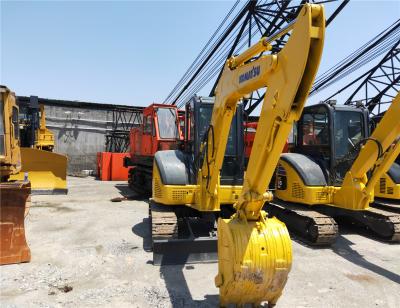 Cina Zappatore utilizzato PC55, vendita calda della pista di 5,5 Ton Komatsu MIDI dell'escavatore PC55 PC56 PC60 PC70 del cingolo di Komatus in vendita