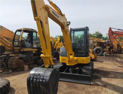 Cina Zappatore idraulico utilizzato PC55, vendita calda giapponese della pista di KOMATSU dell'escavatore PC55 PC60 Ex60 del cingolo di marca in vendita