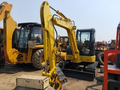 Cina Escavatore cingolato di seconda mano Komatsu PC55 con martello Buone condizioni con pezzi di ricambio gratuiti in vendita in vendita