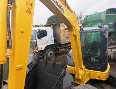 Cina Pista usata Digger Komatsu PC55, escavatore idraulico PC56 PC60 PC70 del MIDI sulla promozione in vendita