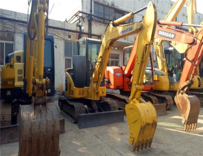 Cina Usato Origin Japan Track Digger Komatsu PC55, Escavatore cingolato PC60 PC70 Vendita calda in vendita