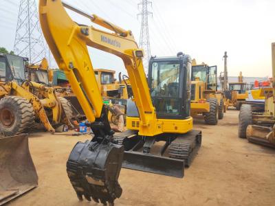Cina Mini Excavator Komatsu promozionale PC55, zappatore PC60 PC78 del cingolo sulla vendita in vendita