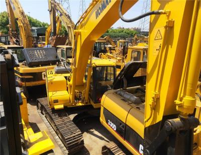 Cina Escavatore idraulico PC200-6 di marca giapponese usato, scavatrice cingolata Komatsu PC200, PC210, PC220, vendita calda PC240 in vendita