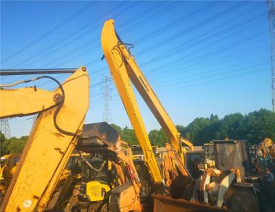 Cina Escavatore utilizzato PC220-6 del cingolo di KOMATSU con 18 metri di asta di lunghezza PC200-6, PC220-7 di portata sulla vendita in vendita