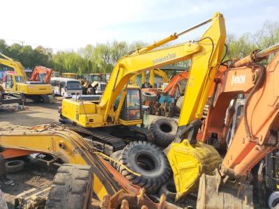 Cina 20 zappatore utilizzato PC200-7 PC220-6 PC220-7 della pista di buona qualità di Ton Crawler Excavator Komatsu PC200-6 sulla promozione in vendita