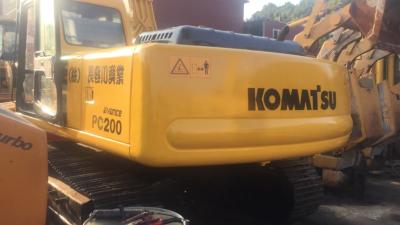 Cina Escavatore PC200-6, zappatore PC220-6 del cingolo di KOMATSU di stato di bene usato della pista sulla promozione in vendita