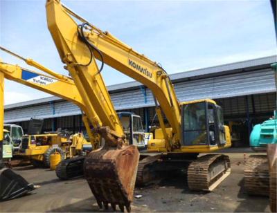 Cina Escavatore utilizzato Komatsu PC200-6 del cingolo di origine con la linea di rottura vendita calda in vendita