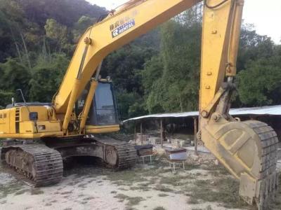 Cina Komatsu originale escavatore idraulico PC200-6 da 20 tonnellate, zappatore cingolato PC200-7 vendita calda in vendita