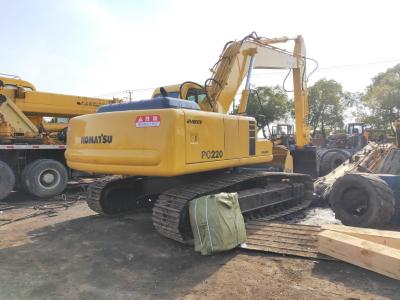Cina Escavatore cingolato Komatsu da 22 tonnellate usato nuovo arrivo PC220, escavatore medio PC220-6 PC200 PC220-7 in promozione in vendita