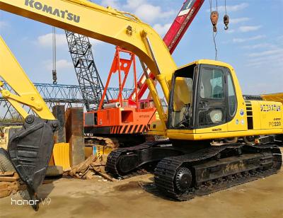Cina 22 vendita calda usata dello zappatore PC220 PC200 PC230 PC240 PC200-6 PC200-7 PC200-8 PC220-6 PC220-7 PC220-8 del tratto di Ton Komatsu Hydraulic Excavator Secondhand in vendita