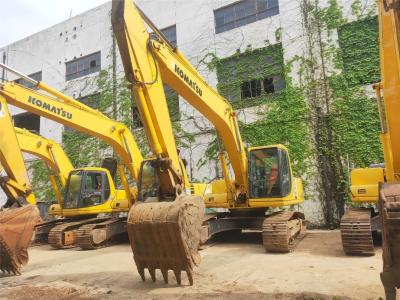 Cina Escavatore utilizzato PC220 di KOMATSU di origine con i pezzi di ricambio liberi una garanzia da 1 anno, zappatore PC200 PC200-7 PC220-6 PC220-7 PC220-8 della pista sulla promozione in vendita