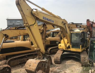 Cina Originale Giappone Komatsu escavatore PC220-7 da 22 tonnellate, escavatore cingolato PC200 PC220 PC230 PC240 in vendita in vendita