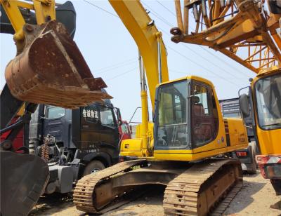 Cina Zappatore di seconda mano PC220-6, escavatore utilizzato PC200 PC220 PC230 di KOMATSU del cingolo sulla promozione in vendita