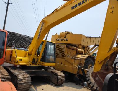 Cina Qualità di bene usato 22 Ton Excavator Komatsu PC220-6, zappatore PC200 PC220 PC160 del cingolo sulla vendita in vendita