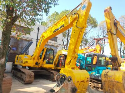 Cina Escavatore utilizzato PC220-7 di KOMATSU una garanzia da 1 anno, zappatore di seconda mano PC200 PC220 PC240 sulla promozione in vendita