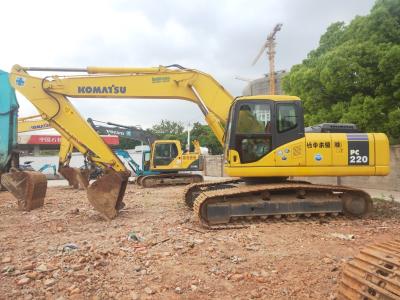 中国 高効率中古掘削機コマツ PC220-7 掘削作業用、コマツディガー PC200 PC210 PC220 PC230 PC240 PC270 PC300 も良い価格で入手可能 販売のため