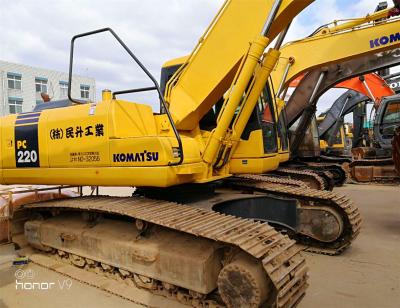 中国 オリジナル中古コマツ油圧ショベル PC220-7 、中古クローラーディガー PC200 PC220 PC230 PC240 PC300 低価格良質ホット販売 販売のため
