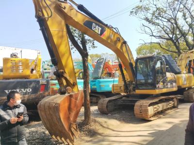 中国 使用されたクローラー掘削機猫320dの中古油圧掘削機の幼虫320d 320b 320c 325b 325c 325D 330bの熱い販売 販売のため