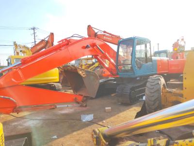 Cina 12 Ton Japan Hydrauic Excavator Hitachi Ex120, cingolo utilizzato Digger Cheap Price di Hitachi Ex120 Zx120 in vendita