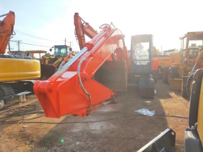 Cina Escavatori utilizzati Ex120 di seconda mano 12 Ton Crawler Digger Ex di Hitachi 120 Zx120 da vendere in vendita