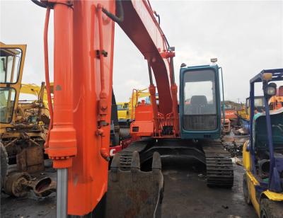 Cina Escavatore popolare di seconda mano Hitachi Ex 120, 12 vendita calda usata di Ton Hitachi Track Digger Ex 120 Zx120 del cingolo del Giappone in vendita