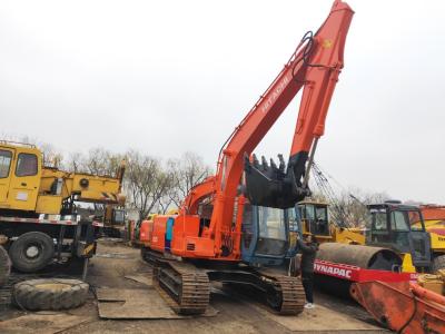 Cina L'escavatore giapponese Hitachi Ex 120 del cingolo di stato di bene usato per i lavori di costruzione, Hitachi di seconda mano segue Digger Ex 120 in di riserva in vendita