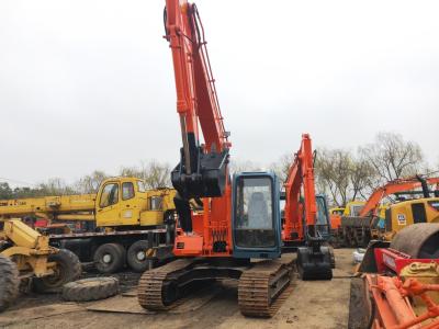 Cina L'escavatore utilizzato Wonderful Condition Secondhand Hitachi del cingolo di Hitachi Ex120 segue la vendita calda Zx120 di Digger Ex 120 in vendita