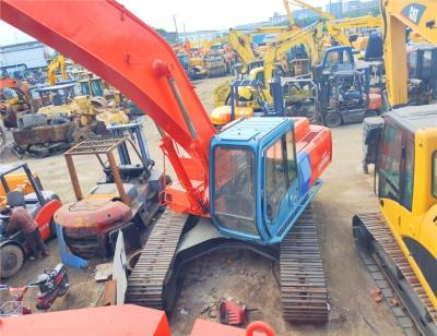 China Snakt het Hitachi Hydraulische Graafwerktuig Ex 220 op Gebruikte Verkoop, 22 Ton Crawler Digger Hitachi Ex 220 Ex200 Zx200 Zx240 met 18 Meters Bereikboom naar Verkoop Te koop