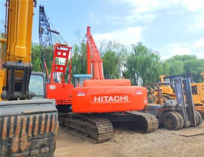 China Snakt het Hitachi Hydraulische Graafwerktuig Ex 220 op Gebruikte Verkoop, 22 Ton Crawler Digger Hitachi Ex 220 Ex200 Zx200 Zx240 met 18 Meters Bereikboom naar Verkoop Te koop