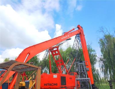 China Snakt het Hitachi Hydraulische Graafwerktuig Ex 220 op Gebruikte Verkoop, 22 Ton Crawler Digger Hitachi Ex 220 Ex200 Zx200 Zx240 met 18 Meters Bereikboom naar Verkoop Te koop