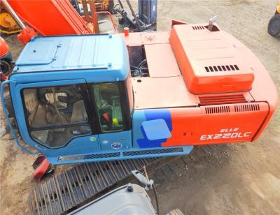 China Snakt het Hitachi Hydraulische Graafwerktuig Ex 220 op Gebruikte Verkoop, 22 Ton Crawler Digger Hitachi Ex 220 Ex200 Zx200 Zx240 met 18 Meters Bereikboom naar Verkoop Te koop
