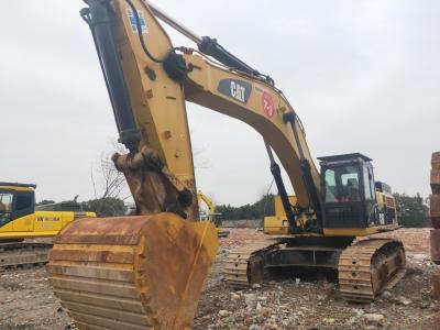 中国 非常に良質使用された猫349dの掘削機、中古で49トンの幼虫保証2年のの重いトラック坑夫349d 販売のため