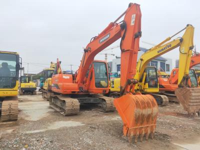 中国 中古斗山掘削機 Dh150LC-7 高効率中古 15 トン韓国油圧トラックディガー斗山 Dh150 良好な状態 1 年保証 販売のため