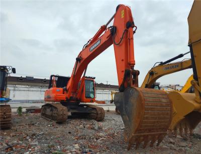 中国 販売、中古で42トンのDoosan Dh420LC-7昇進の油圧クローラー鉱山の坑夫のためのDoosanの使用された重い掘削機Dh420 販売のため