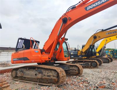 中国 良質の安い価格は重いクローラー掘削機Doosan Dh420LC-7、中古の韓国をDoosan Dh420標準的の42トン鉱山の坑夫使用した 販売のため