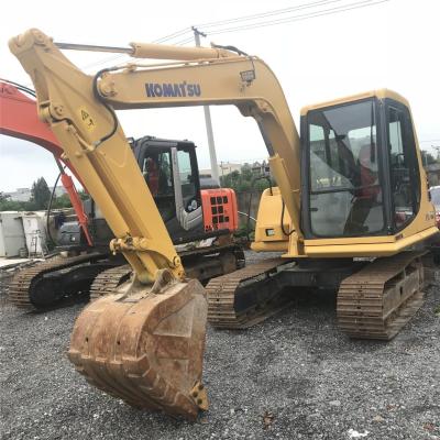 Китай Б / у Orgin Япония 6-тонный экскаватор Komatsu PC60 Горячая продажа, подержанный мини-гусеничный экскаватор Komatsu PC60 PC55 PC56 PC70 в акции продается