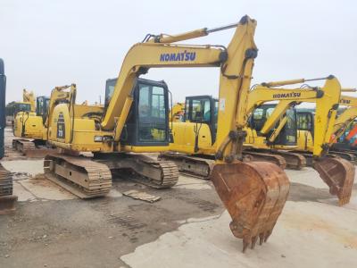 China Used Komatsu 7 Ton MIDI Excavator PC70-8 with LCD Dashboard Secondhand Original Hydraulic Track Digger Komatsu PC70-8 on Promotion for sale