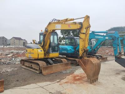 Китай Используемый высококачественный экскаватор PC78us-6 Crawler KOMATSU, перекупное KOMATSU 7 продажа землекопа PC78us PC70 PC80 следа тонны горячая продается