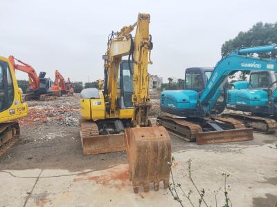 Китай Используемый японский экскаватор KOMATSU PC78us MIDI 7 тонн в запасе, перекупном землекопе PC78us-6 PC70 PC80 следа KOMATSU мини на продвижении продается