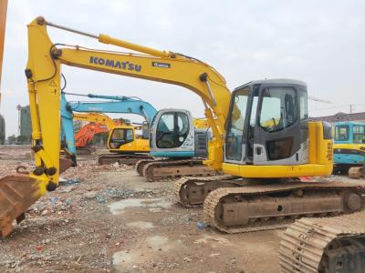 Китай Используемый высокий эффективный экскаватор KOMATSU PC128us Crawler, перекупное KOMATSU большинств продажа популярного среднего хорошего состояния землекопа PC128us следа горячая продается