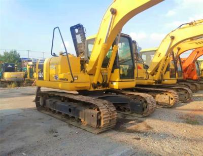 Китай Используемый экскаватор KOMATSU PC130-7 Crawler 13 тонн гидравлический, перекупной землекоп PC130 PC120 PC128 PC160 следа высокой эффективности KOMATSU на продаже продается