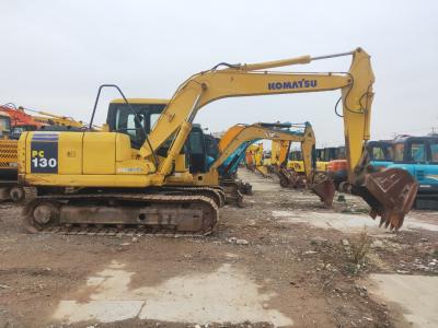 Китай Экскаватор PC130-7 Crawler KOMATSU низкой цены хороший качественный используемый, землекоп KOMATSU PC120 PC128 PC130 следа Secodhand с продажей гарантии 1 года горячей продается