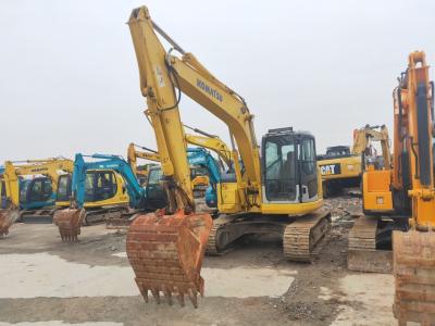 Китай Используемый экскаватор PC138us Crawler KOMATSU на продвижении, перекупном землекопе KOMATSU PC138us PC130 PC120 PC128 следа 14 тонн гидравлическом в запасе с гарантией 1 года продается