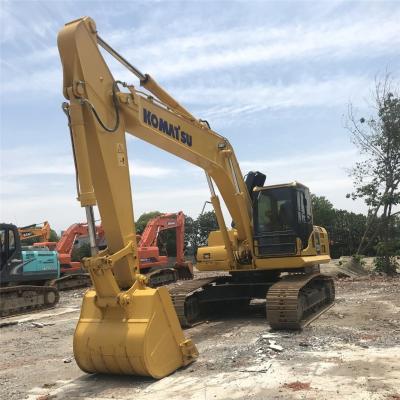 Китай Подержанный 22-тонный экскаватор Komatsu PC220LC-8mo, подержанный высококачественный гусеничный экскаватор Komatsu PC220LC-8mo Дешевая цена Гарантия 1 год продается