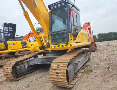 Cina Escavatore pesante utilizzato di KOMATSU PC350-7 da vendere, origine di seconda mano Giappone 35 Ton Komatsu Hydraulic Crawler Digger PC350-7 PC360 PC400 sulla promozione in vendita