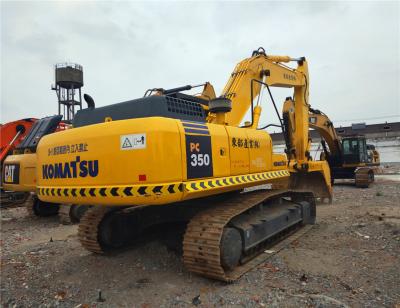 Cina Escavatore pesante utilizzato di KOMATSU PC350-7 da vendere, origine di seconda mano Giappone 35 Ton Komatsu Hydraulic Crawler Digger PC350-7 PC360 PC400 sulla promozione in vendita