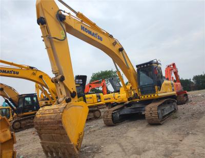Cina Escavatore cingolato Komatsu PC350-7 da 35 tonnellate con prestazioni meravigliose usato, escavatore cingolato pesante di seconda mano Komatsu PC350 PC360 PC400 PC450 per lavori minerari in vendita