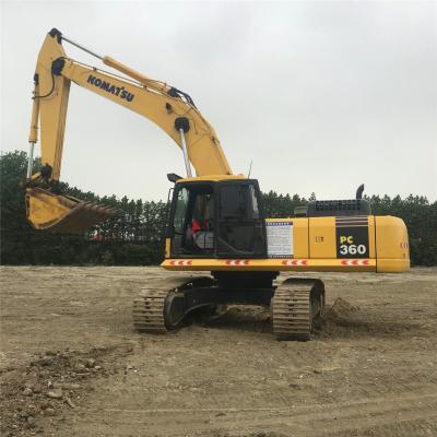 Cina Escavatore da miniera pesante Komatsu usato PC360-7, di seconda mano Origine Giappone Escavatore cingolato idraulico Perfect Performance Komatsu PC350 PC360 PC400 PC450 in vendita in vendita