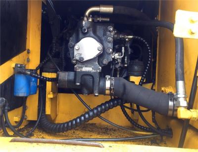 China Originele 15 ton Komatsu mobiele graafmachine Pw150, gebruikte hydraulische wielgraafmachine Komatsu Pw150 goede kwaliteit lage prijs te koop Te koop