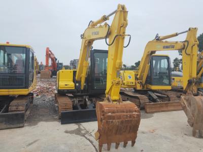 China Hoog Effeciency Gebruikt het Kruippakjegraafwerktuig van Hyundai R80, het Spoor Digger Hyundai R80 van 8 Tonmidi op Bevordering Te koop